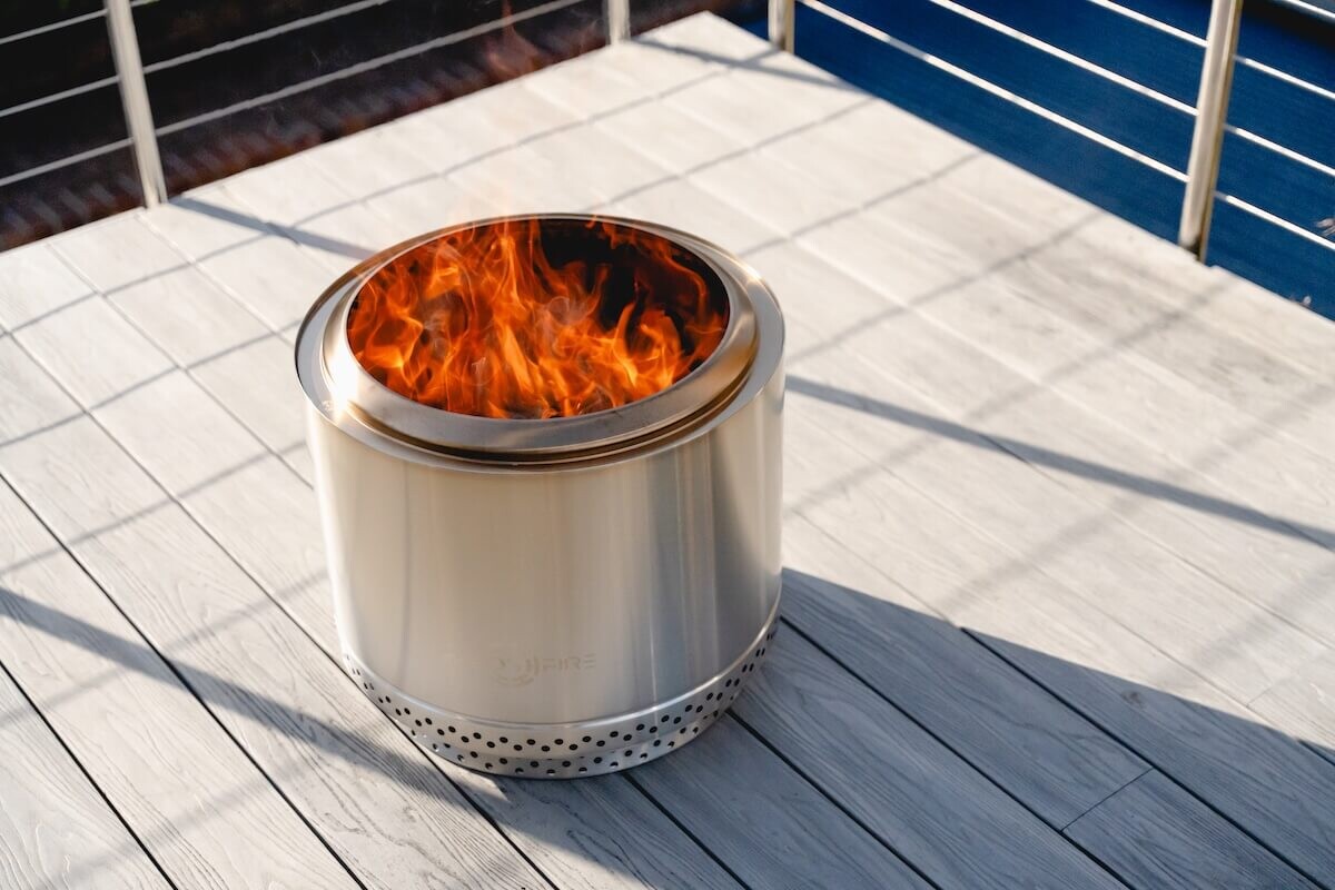 Smokeless Fire Pits | Helios Fire — Helios Fire | Smokeless Fire Pits